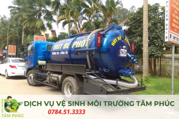 Hút Hầm Cầu Tại Hiếu Phụng - Dịch Vụ 24/7 Giá Rẻ Uy Tín